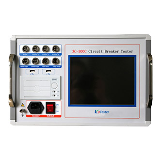 Circuit Breaker (Switch) Tester_Kvtester: Professional transformer/CT ...