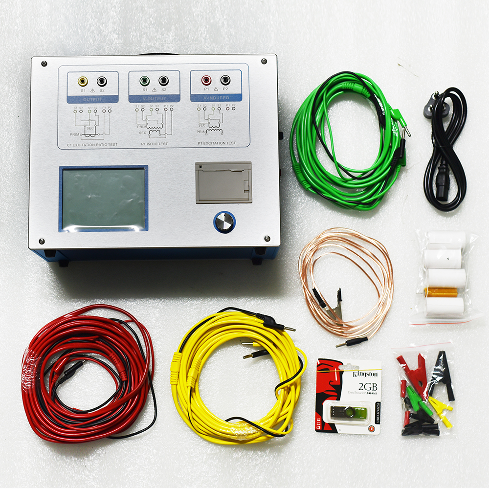 CT/PT Analyzer_Kvtester: Professional transformer/CT/PT/VT testing and ...