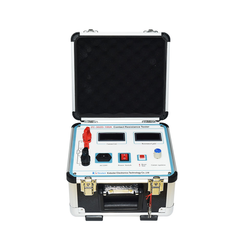 Circuit Breaker (Switch) Tester_Kvtester: Professional transformer/CT ...