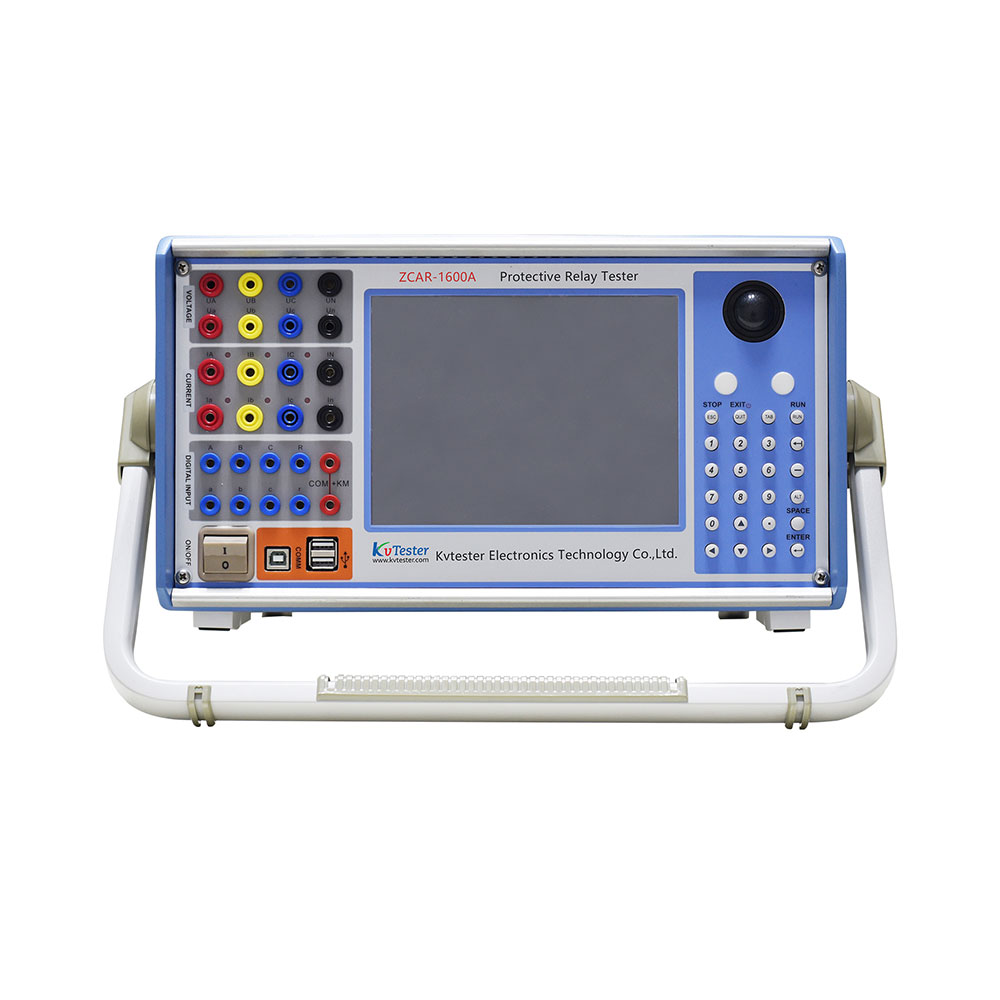 Transformer Tester - Kvtester: Professional transformer/CT/PT/VT ...